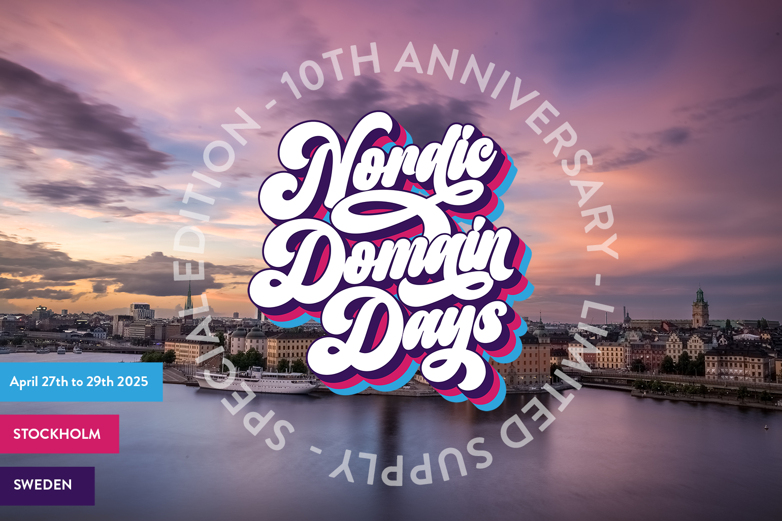 Nordic Domain Days - The Nordic Domain Industry Conference!